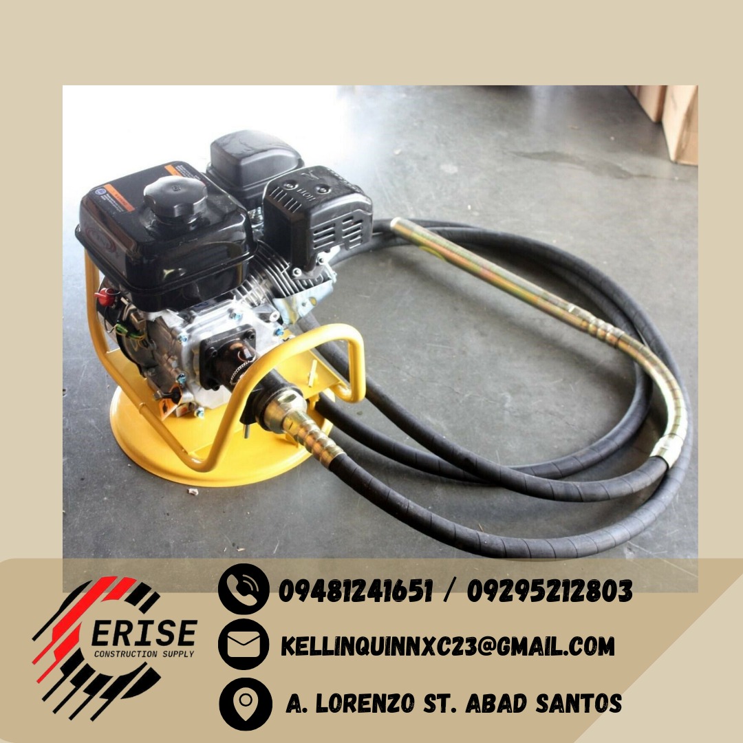 Concrete Vibrator Set (Diesel), Commercial & Industrial, Construction ...