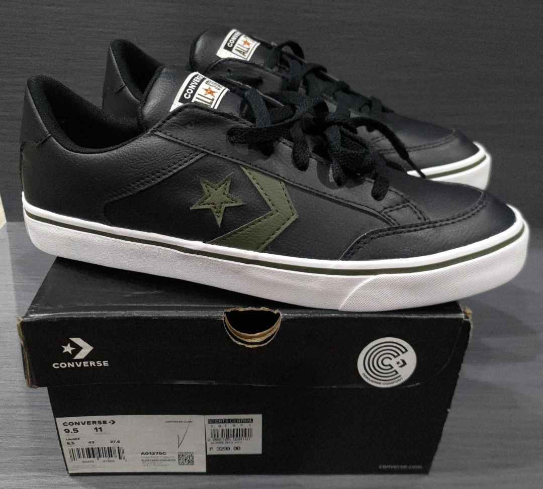 Converse Tobin Ox Leather, Men's Fashion, Footwear, Sneakers on Carousell