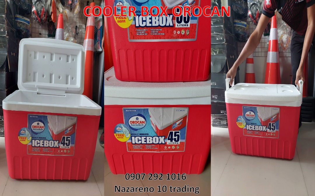 Cooler box 45Liters 802, Furniture & Home Living, Home Improvement ...