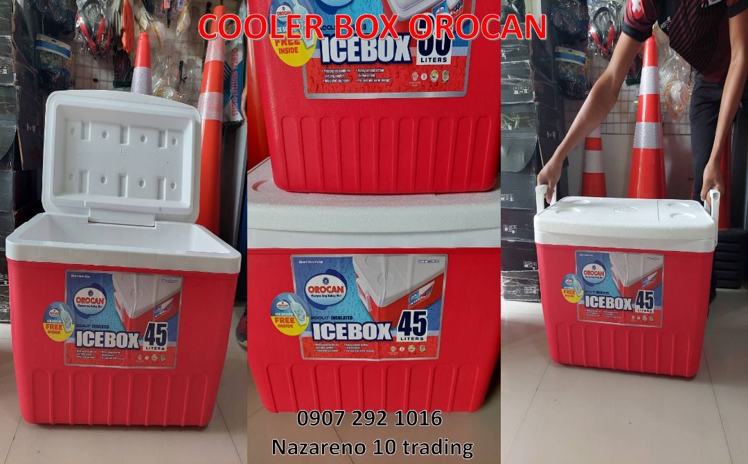 Cooler box 45Liters 802, Furniture & Home Living, Home Improvement ...