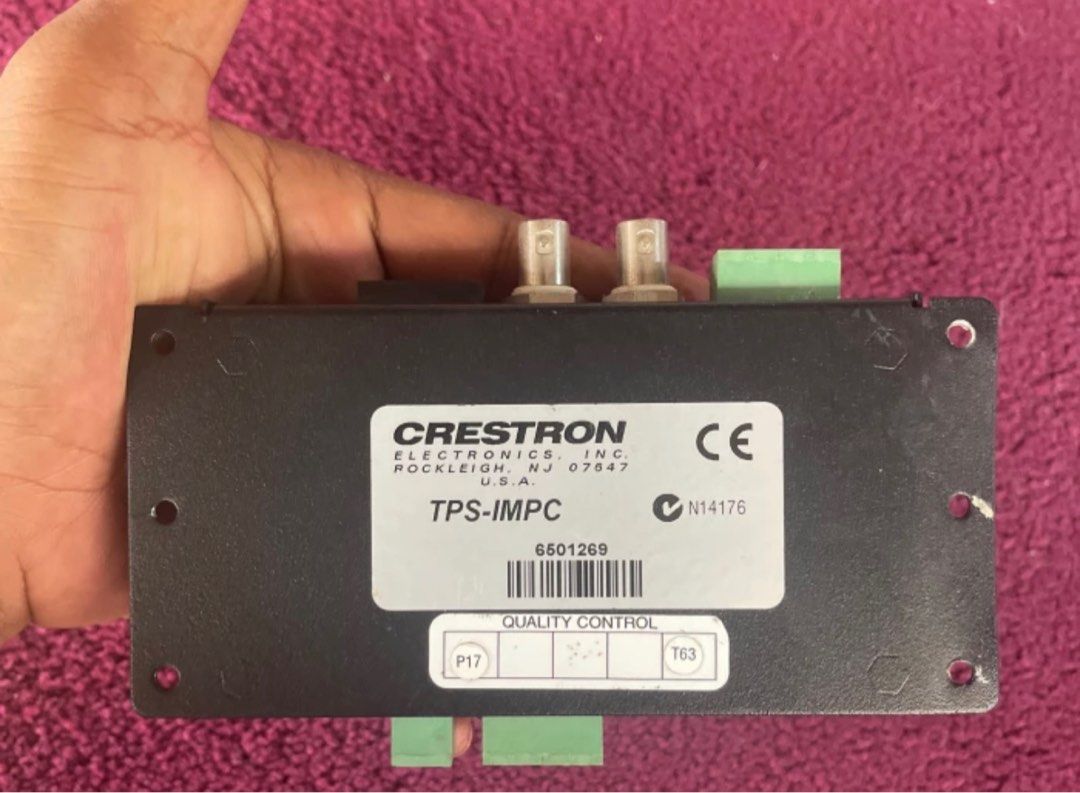 Crestron Ips-IMPC bekas kantor original, Elektronik, Lainnya di Carousell