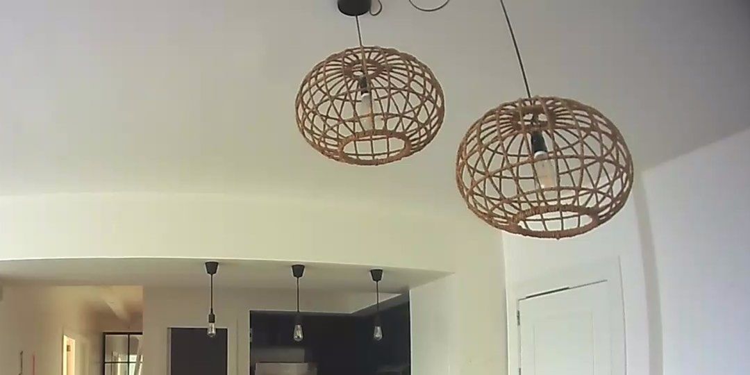 Custom native pendant light, Furniture & Home Living, Lighting & Fans ...