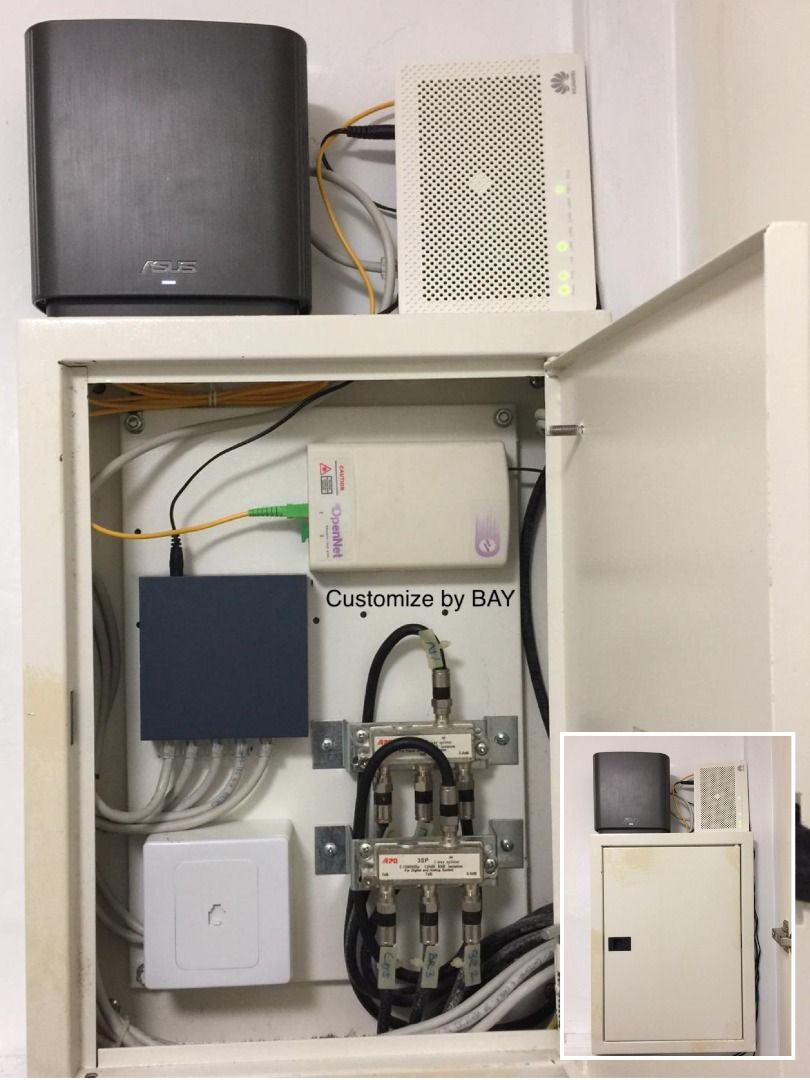 Custom network modifications for HDB BTO built between 2014-2018 | Data Point Conversion | Mesh ...