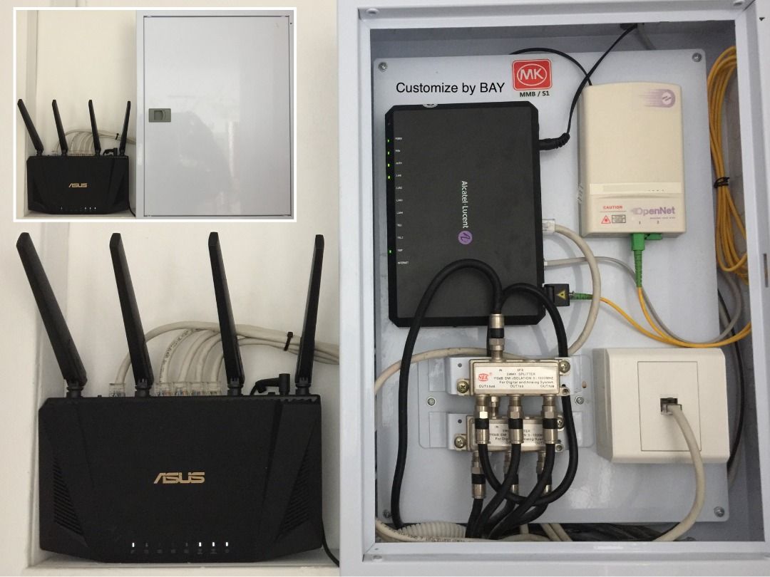 Custom network modifications for HDB BTO built between 2014-2018 | Data Point Conversion | Mesh ...