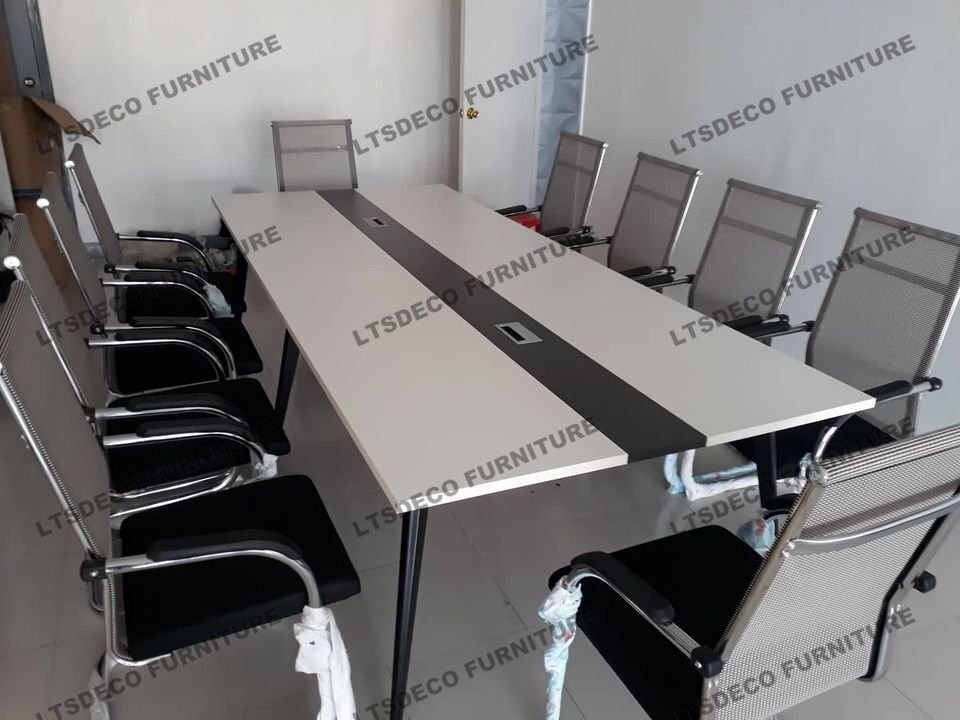 CUSTOMIZE CONFERENCE TABLE OFFICE FURNITURE PARTITION, Furniture & Home Living, Office Furniture ...