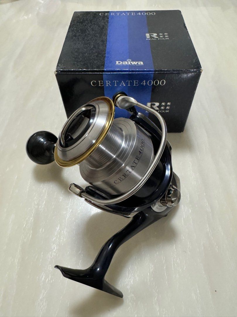 Daiwa Certate 4000 (1st gen), Sports Equipment, Fishing on Carousell