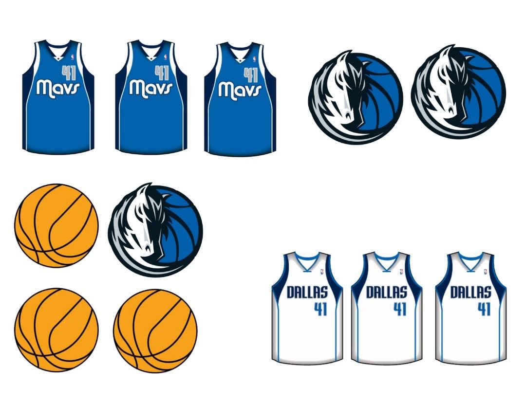 Dallas Mavericks NBA Team Basketball Theme Birthday Party Banner ...
