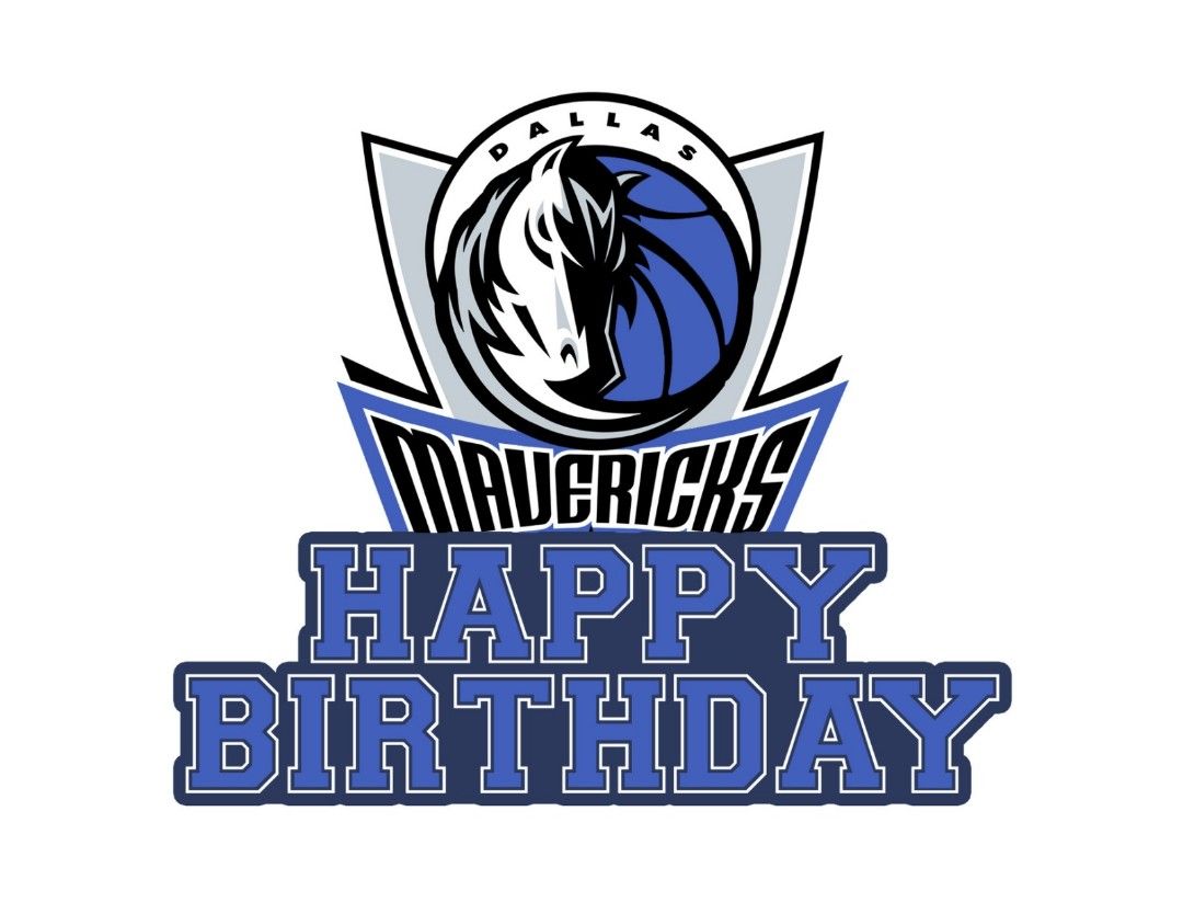 Dallas Mavericks NBA Team Basketball Theme Birthday Party Banner ...