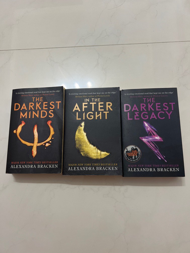 Darkest mind trilogy, Hobbies & Toys, Books & Magazines, Fiction & Non ...