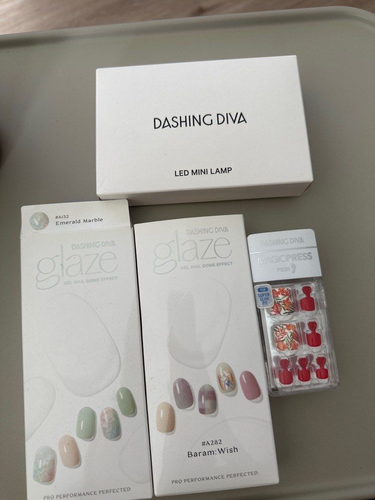 Dashing diva set, Beauty & Personal Care, Hands & Nails on Carousell