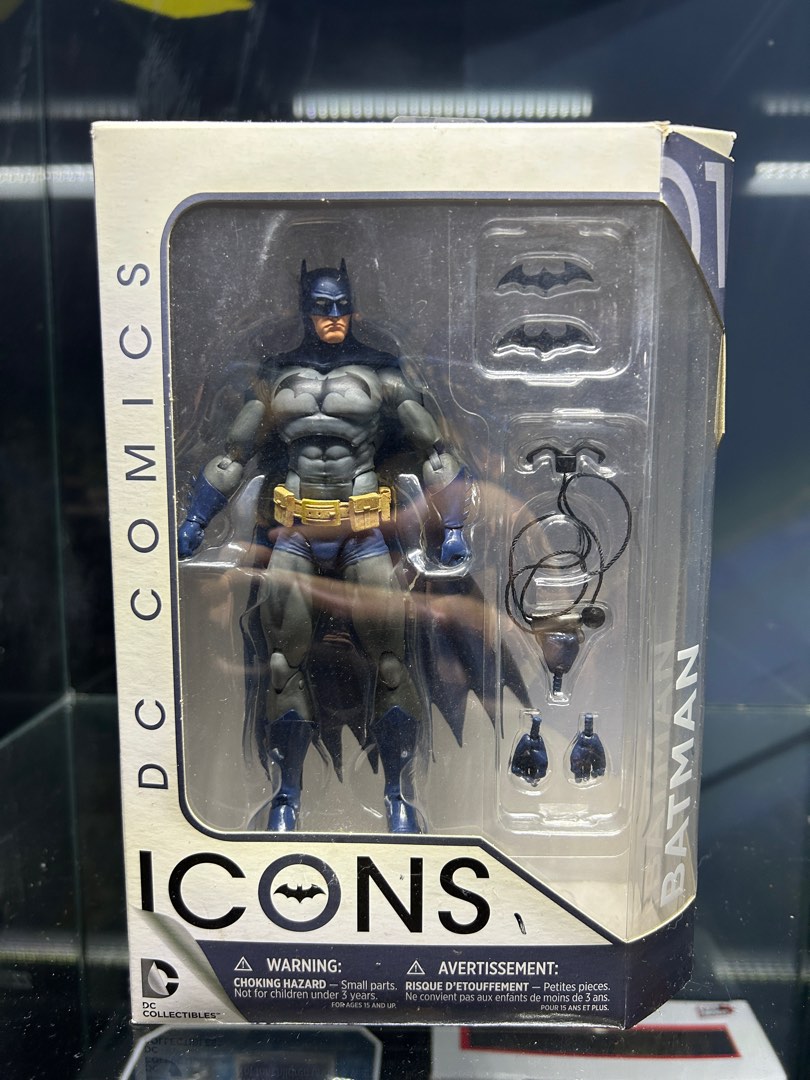DC Icons Batman, Hobbies & Toys, Toys & Games on Carousell