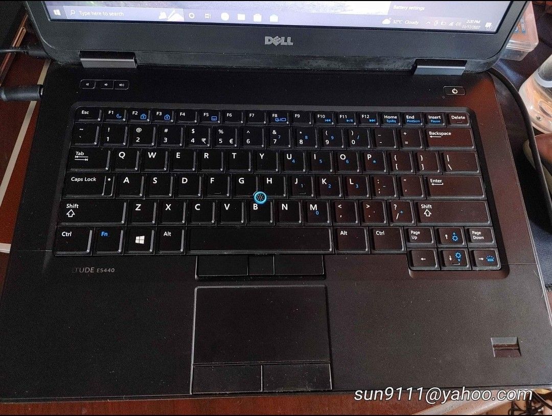 Dell Core i5 with Backlit Keyboard 5G Wifi windows 10 and ms Office ...