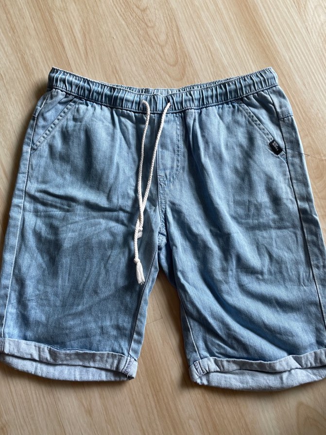 denim jorts jean shorts string vintage body glove y2k, Women's Fashion ...