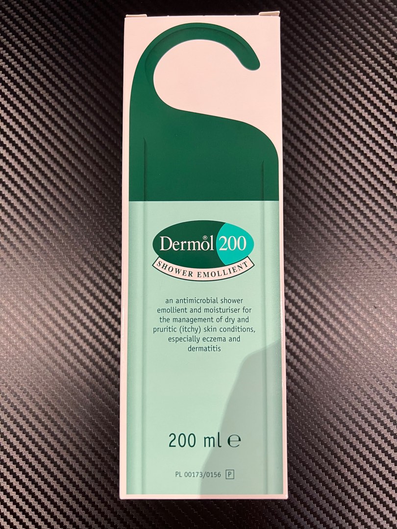 Dermol 200 濕疹敏感皮膚專用 shower emollient , 美容＆個人護理, 沐浴＆身體護理, 沐浴及身體護理 - 沐浴 ...