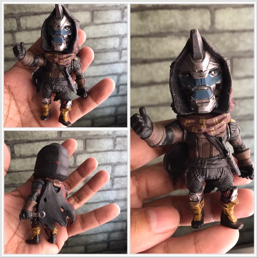 Destiny 2: Cayde-6 Vinyl Figure Gamestop Exclusive Figurine 4", Hobbies ...
