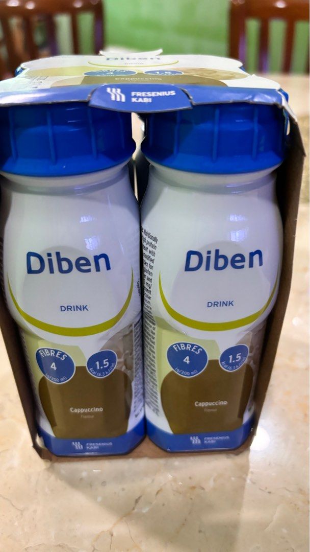 Diben Drink - Capuccino Flavour, Health & Nutrition, Health Supplements, Health Food, Drinks ...