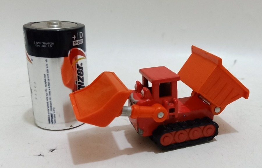 diecast bob the builder muck learning curve truck, Toys & Collectibles ...