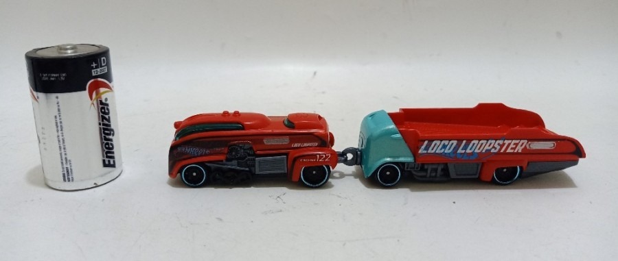 diecast hotwheels loco loopster hot wheels mattel, Toys & Collectibles ...