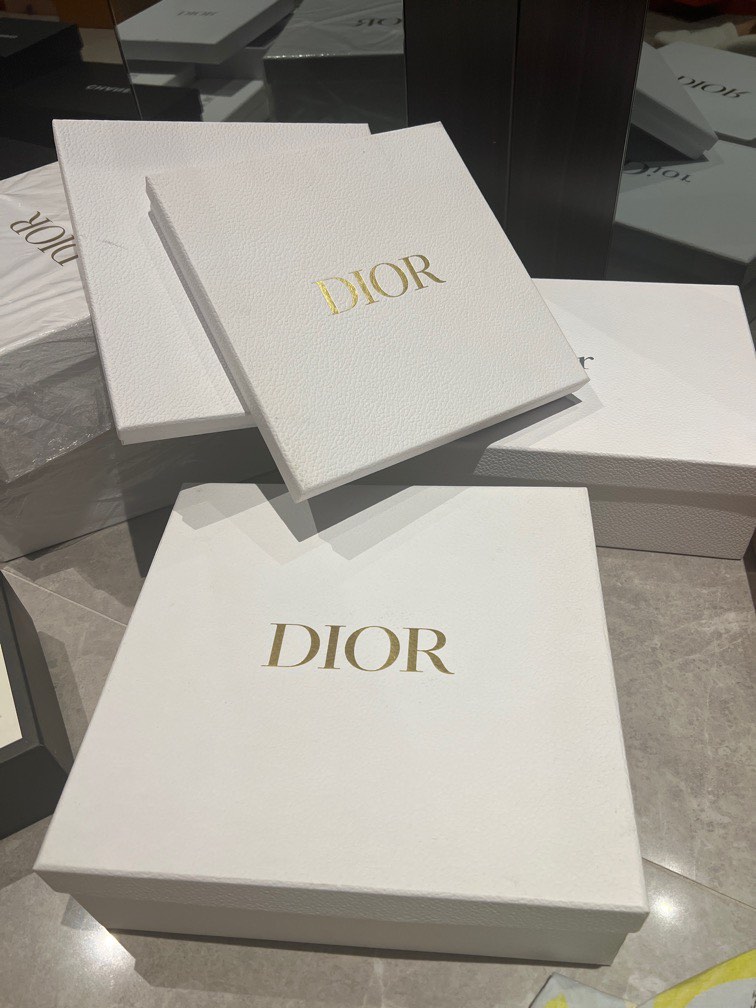 Dior Box, Women's Fashion, Watches & Accessories, Other Accessories on ...