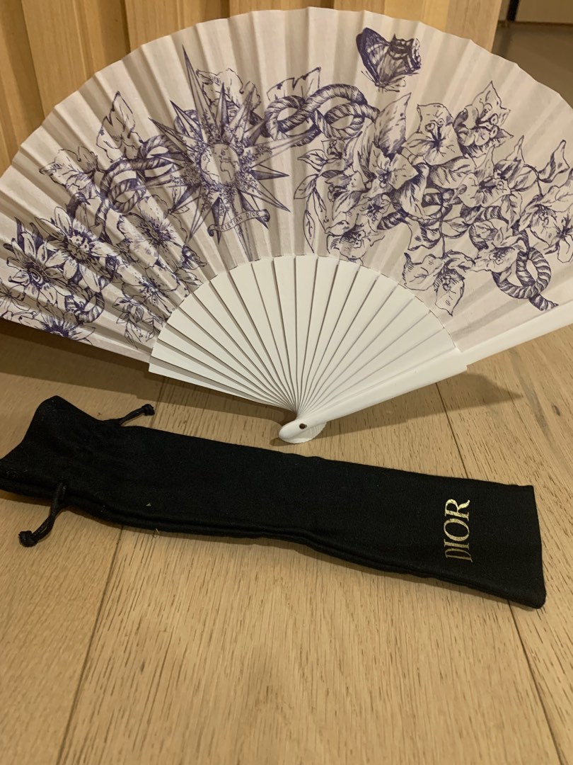 Dior Fan, Women's Fashion, Watches & Accessories, Other Accessories on ...