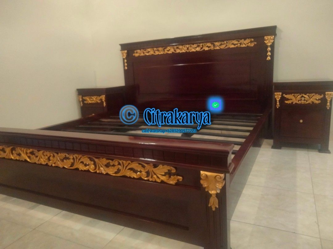 Dipan , tempat tidur, Perabotan Rumah di Carousell