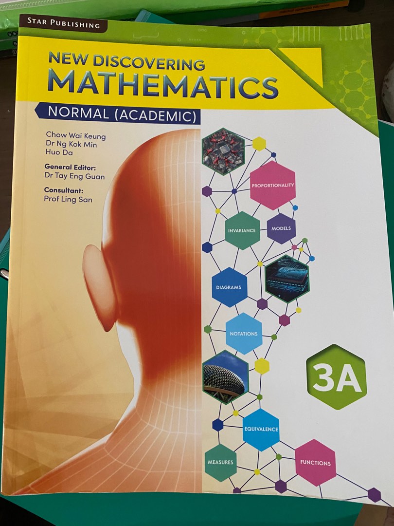 Discovering Mathematics 3A and 3B, Hobbies & Toys, Books & Magazines ...
