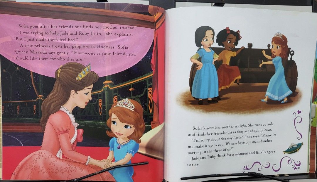 DISNEY CINDERELLA Children Malay Reading Book, Hobbies & Toys, Books ...