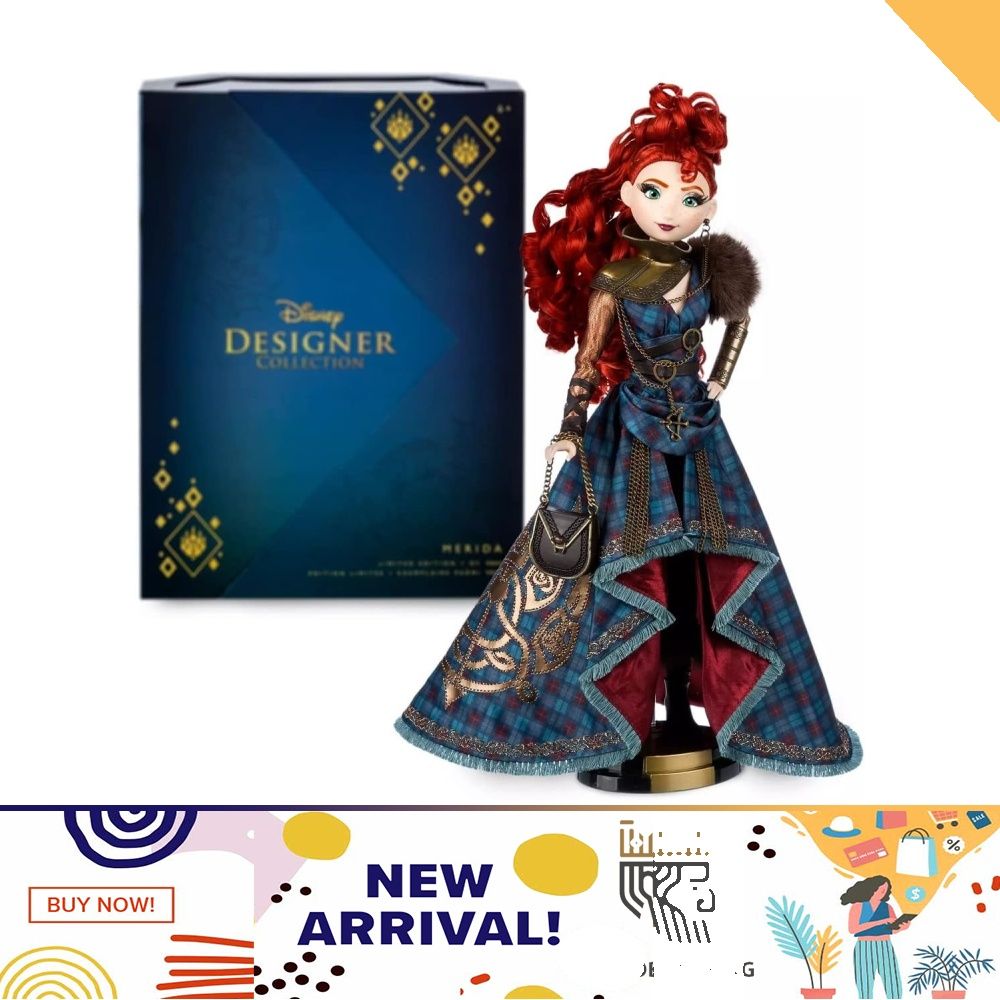 Disney Designer Collection Merida Limited Edition Doll – Brave – Disney ...