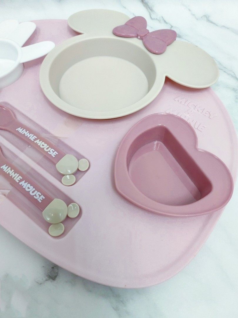 Disney kids plates set, Babies & Kids, Nursing & Feeding, Weaning ...
