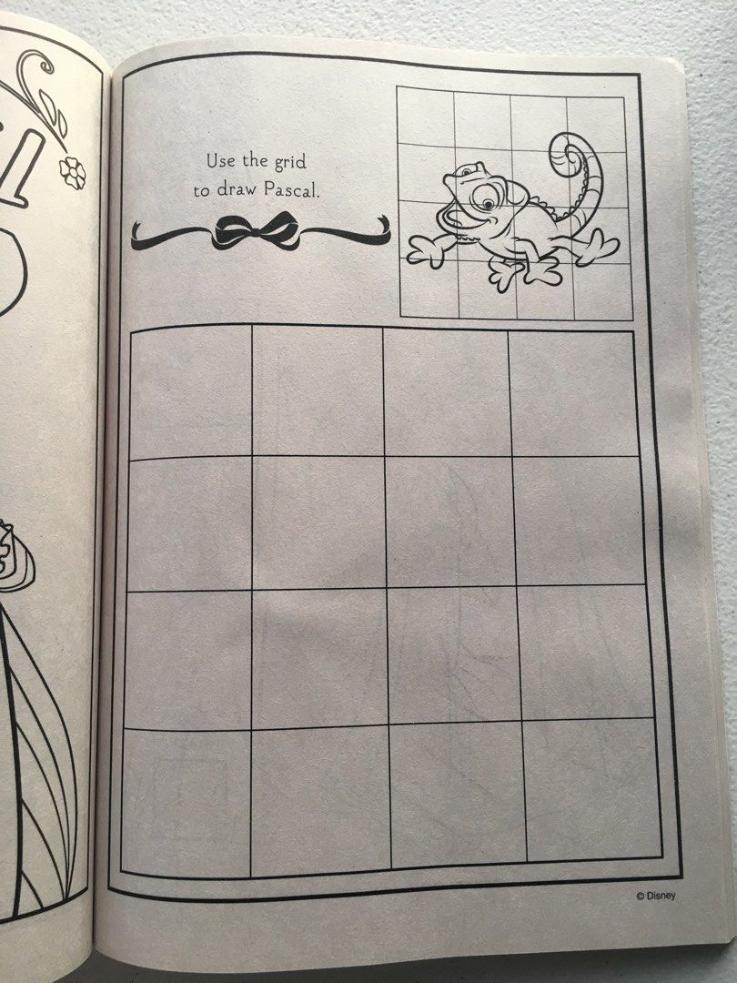 Disney Princess Jumbo Coloring And Activity Book, Hobbies & Toys, Books ...