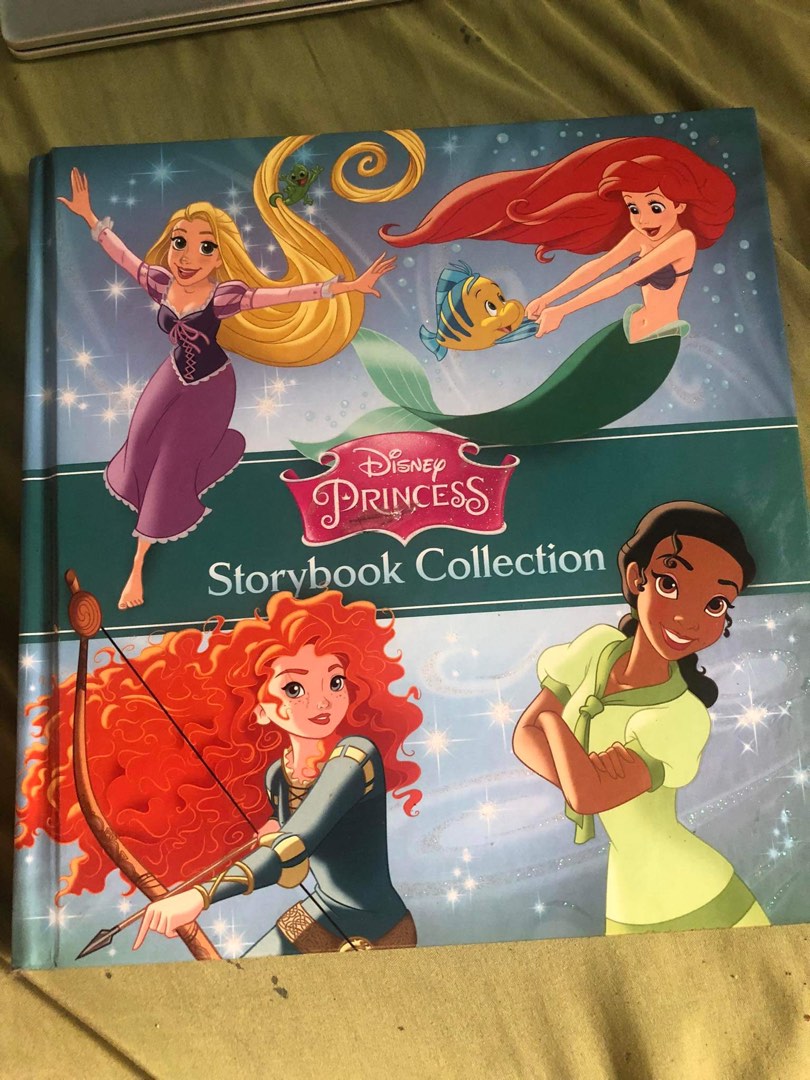 Disney Princess Storybook Collection, Hobbies & Toys, Books & Magazines ...