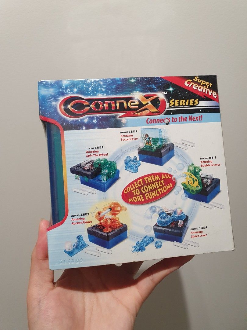 DIY science Connex Rocket Planet educational game setup birthday ...