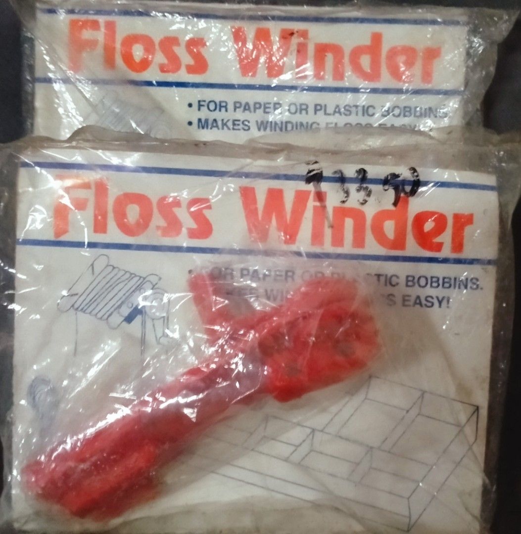 DMC Floss winder, Hobbies & Toys, Stationary & Craft, Craft Supplies ...
