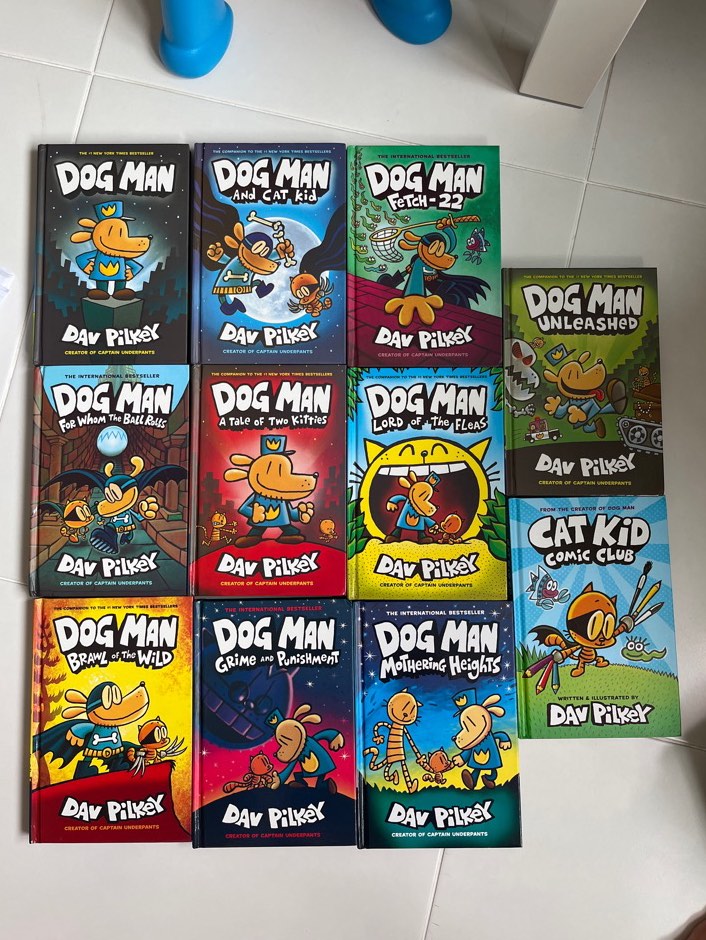 Dogman Children Books, Hobbies & Toys, Books & Magazines, Children's ...