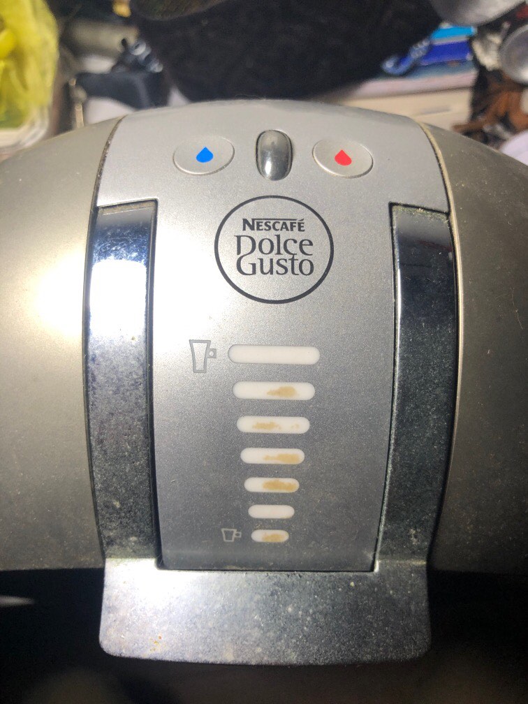 Krups Usa Dolce Gusto Circolo Coffee Machine, TV & Home Appliances ...