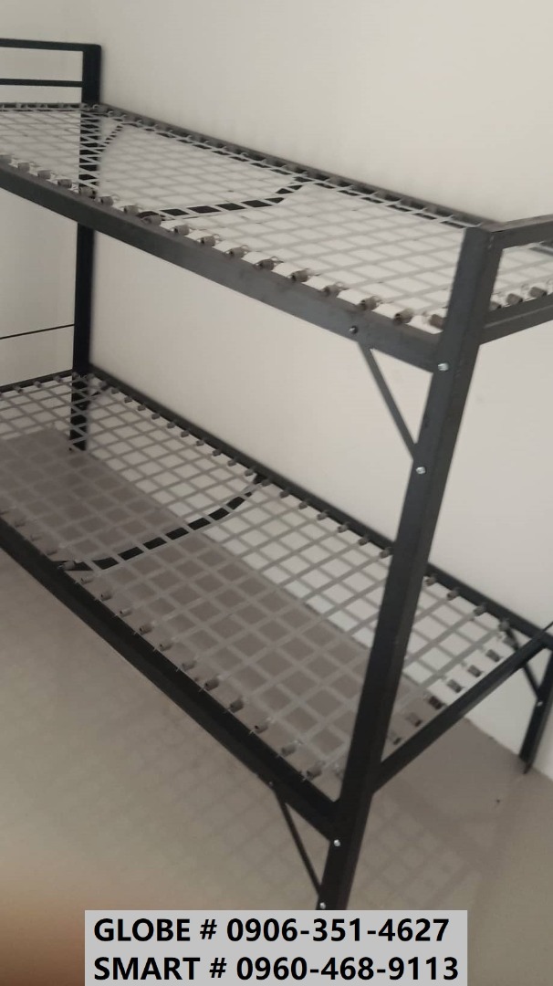 double deck MILITARY SPRING BED 30*30*72 stock 551, Furniture & Home ...