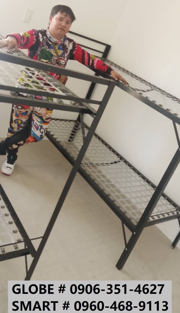 double deck MILITARY SPRING BED 30*30*72 stock 553, Furniture & Home ...