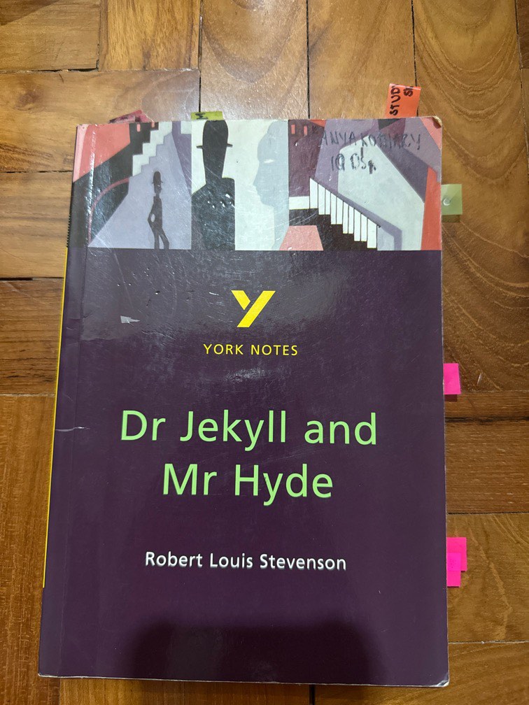 Dr Jekyll and Mr Hyde Study Guide Book, Everything Else on Carousell