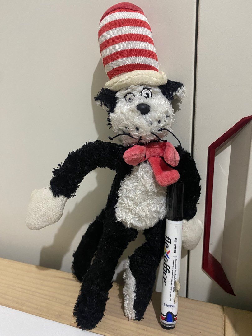 Dr. Seuss Book Character, Babies & Kids, Infant Playtime on Carousell Dr. Seuss Book Character, Babies & Kids, Infant Playtime on Carousell