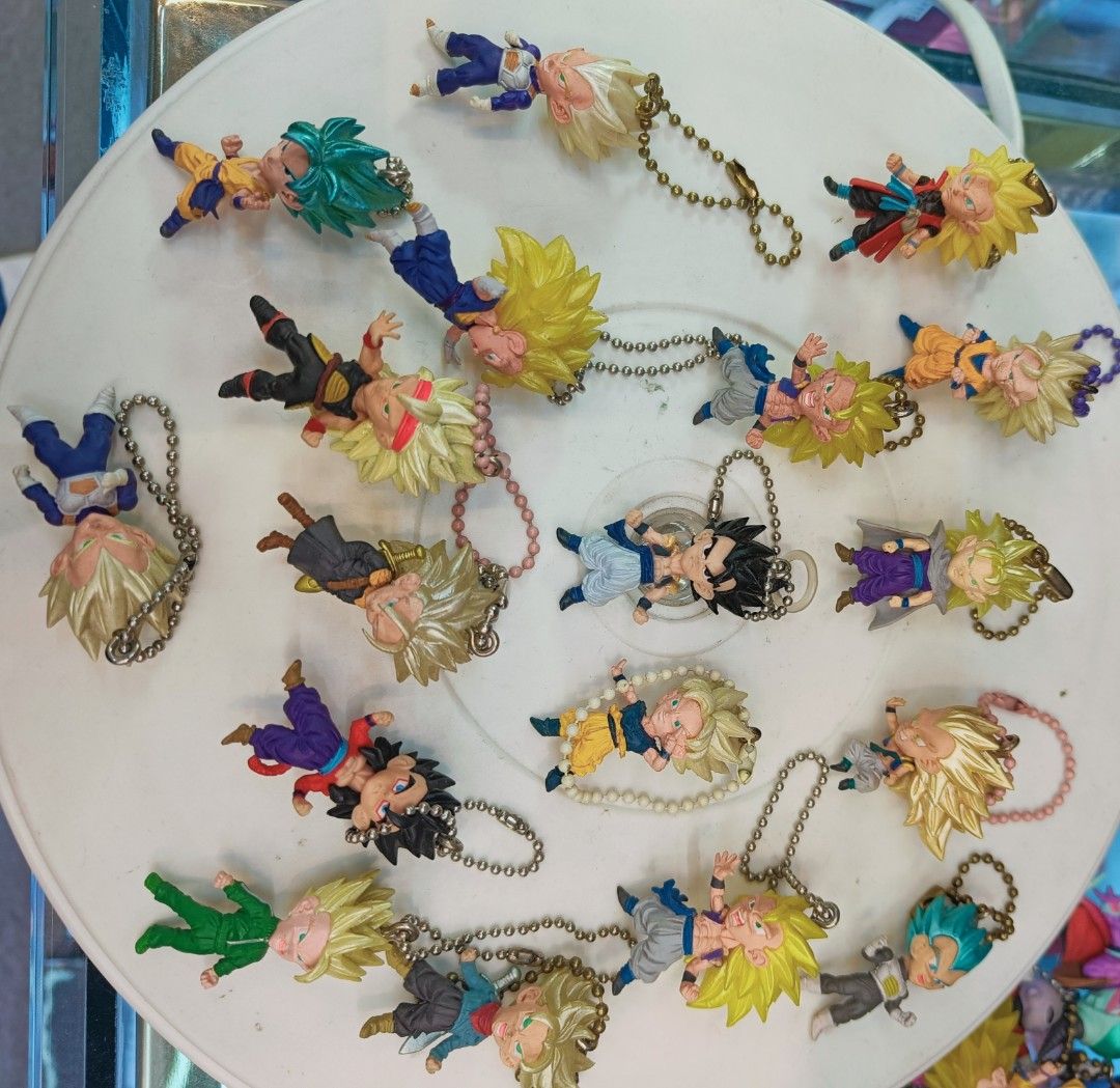 Dragon Ball z keychains, Hobbies & Toys, Toys & Games on Carousell