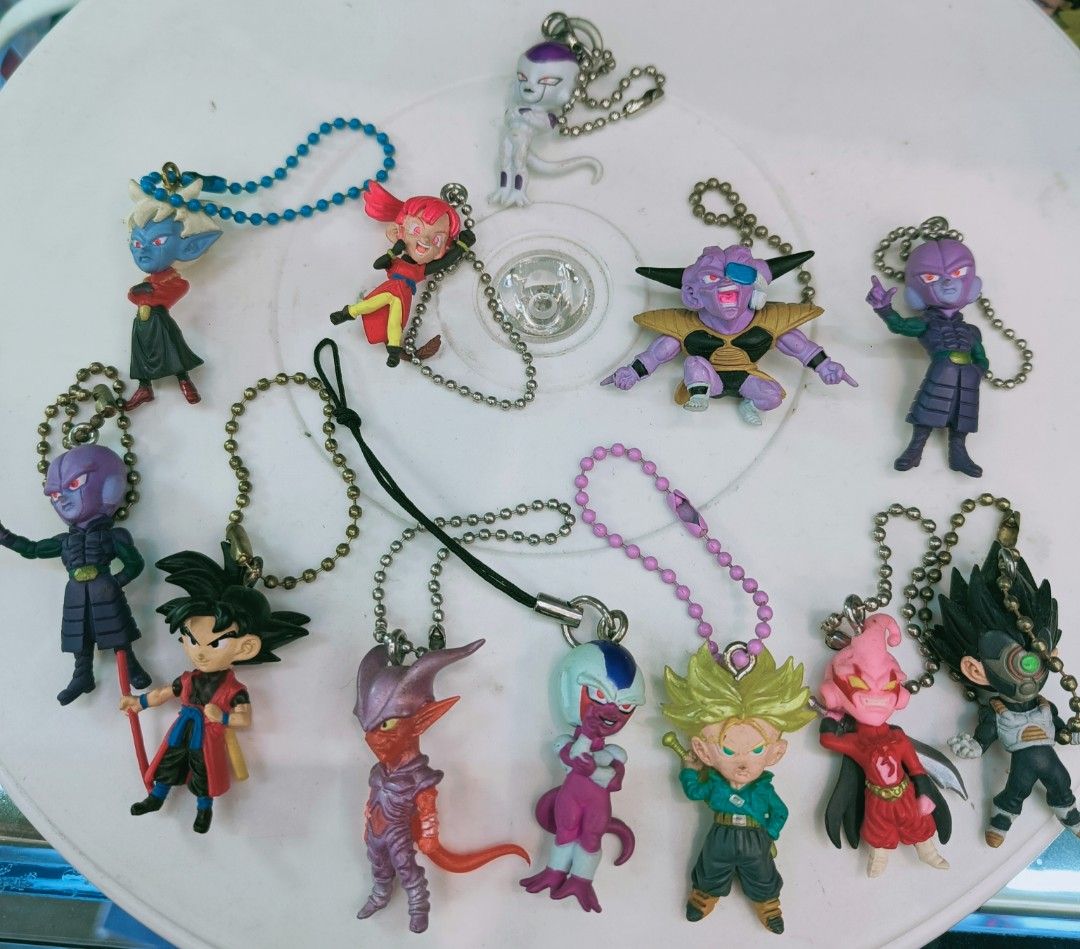 Dragon Ball z keychains, Hobbies & Toys, Toys & Games on Carousell