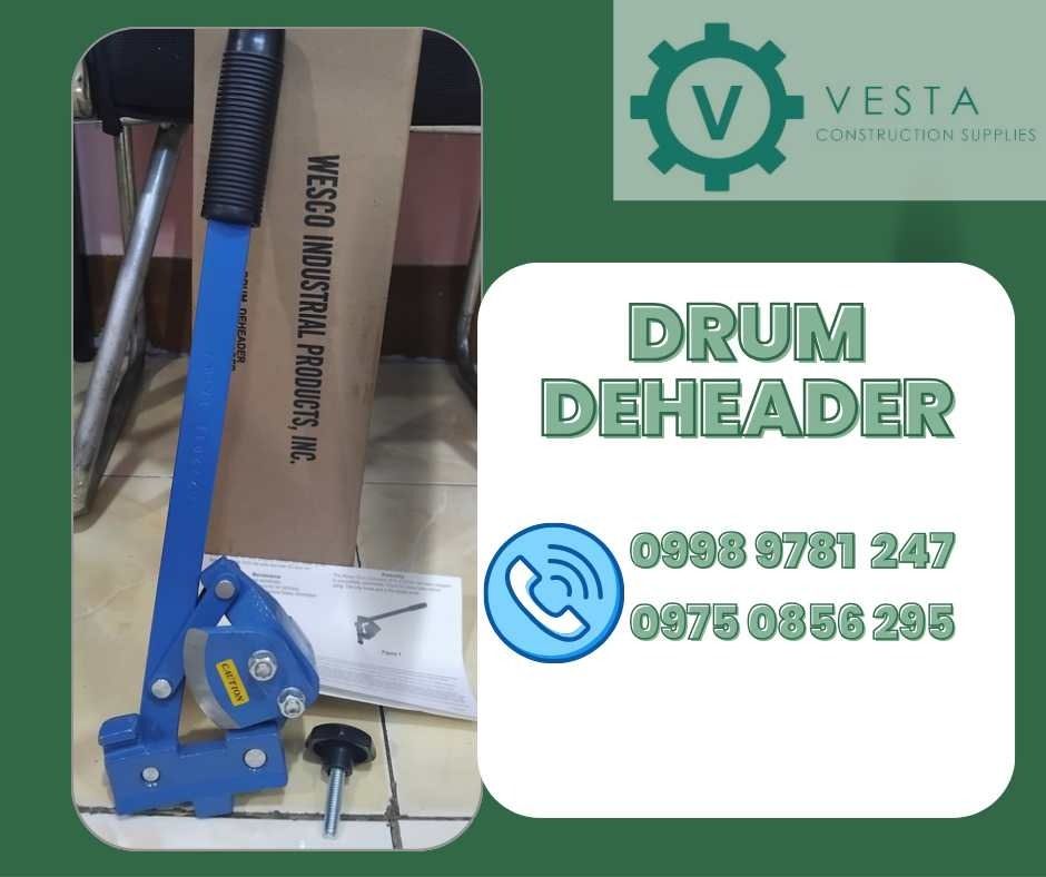 DRUM DEHEADER, Commercial & Industrial, Construction & Building ...