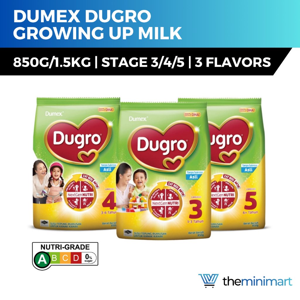 Dugro Stage 4 Chocolate & Original, Babies & Kids, Nursing & Feeding ...