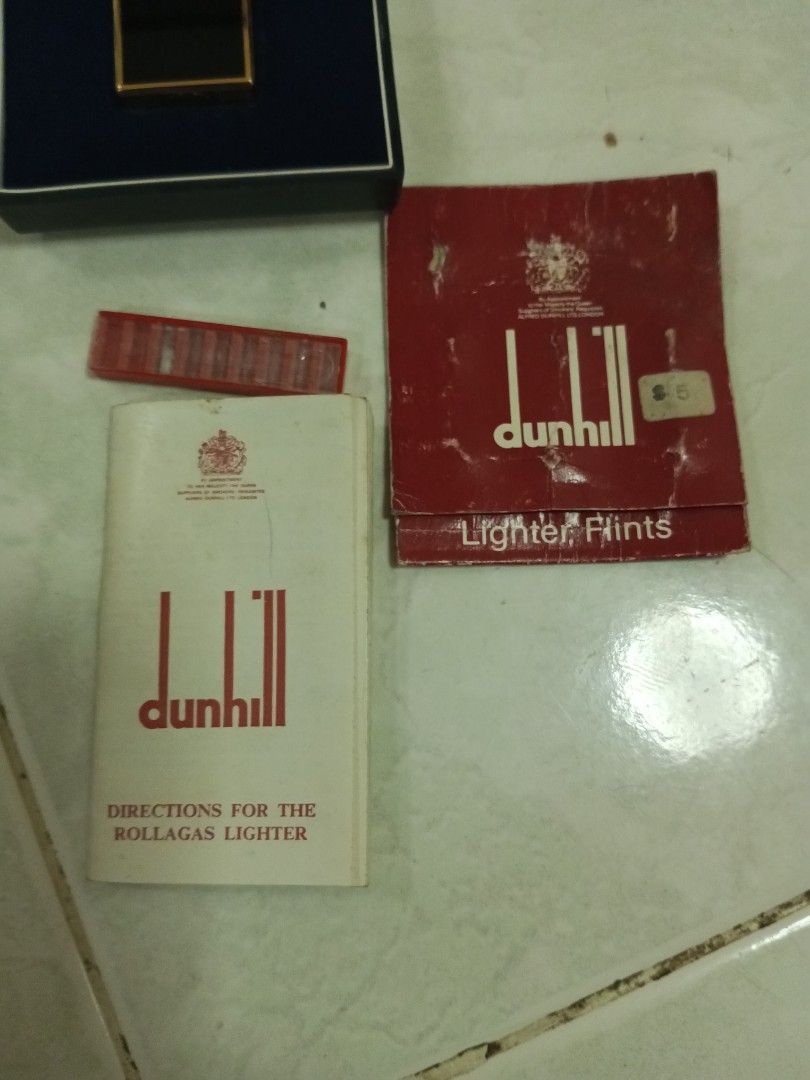 Dunhill vintage, Hobbies & Toys, Collectibles & Memorabilia, Vintage ...