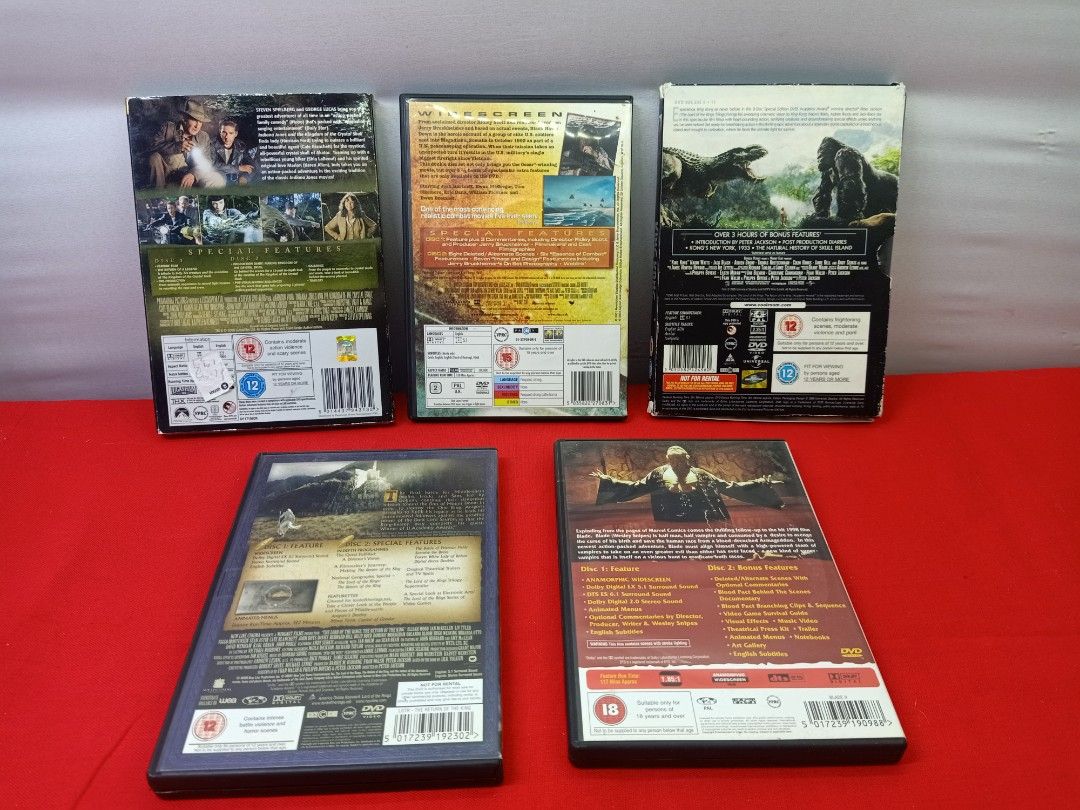 DVD Assorted Classic Blockbuster movies for 275 each *Q66, Hobbies ...