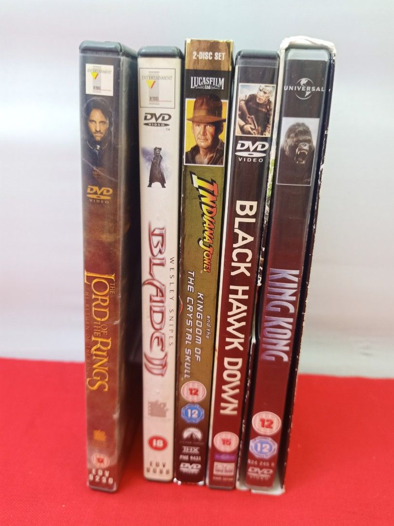 DVD Assorted Classic Blockbuster movies for 275 each *Q66, Hobbies ...