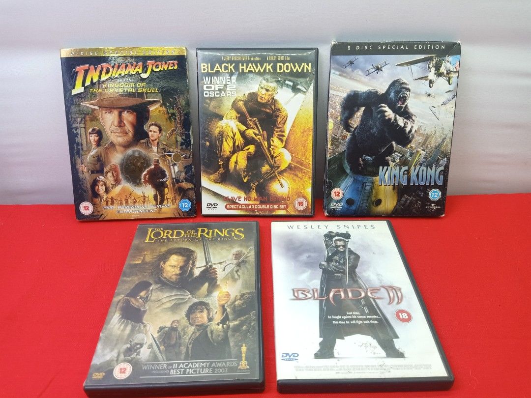 DVD Assorted Classic Blockbuster movies for 275 each *Q66, Hobbies ...