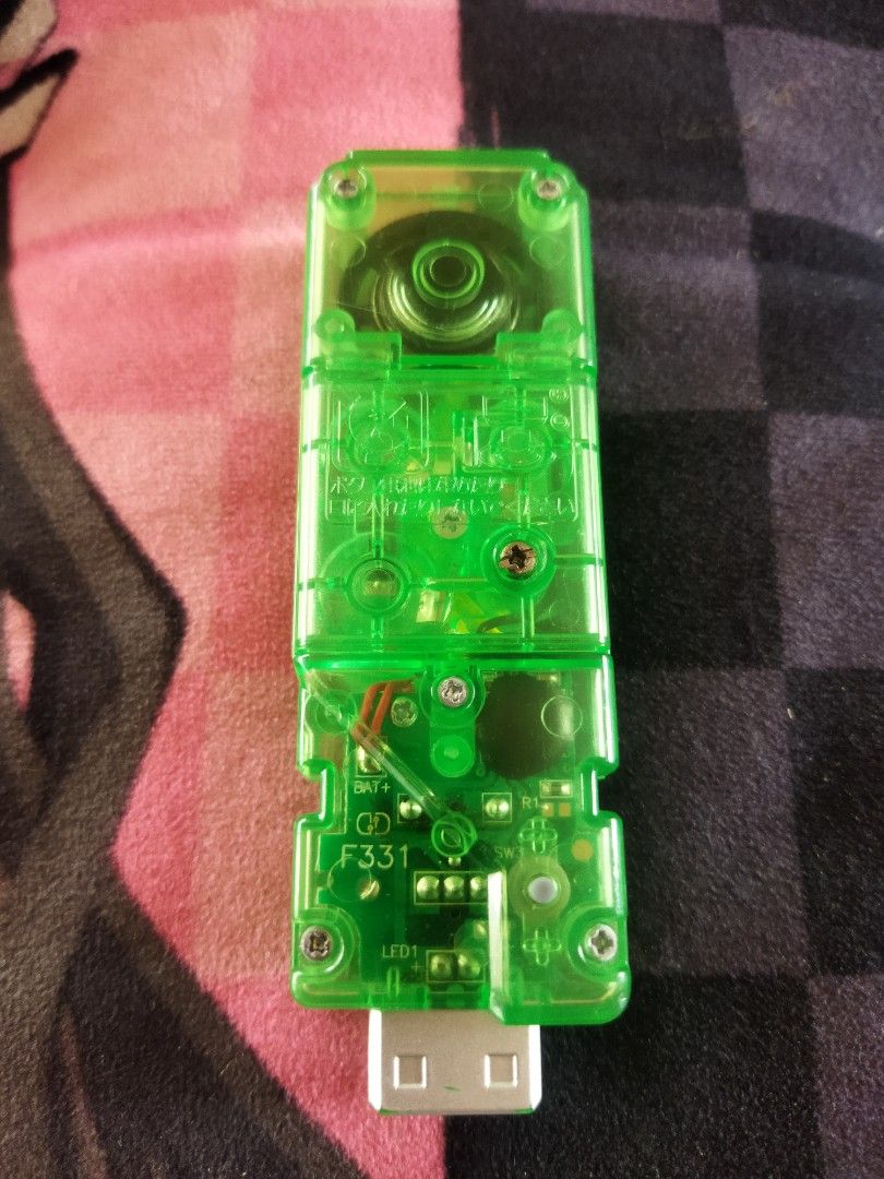 DX Cyclone Gaia Memory Kamen Rider W, Hobbies & Toys, Toys & Games on ...