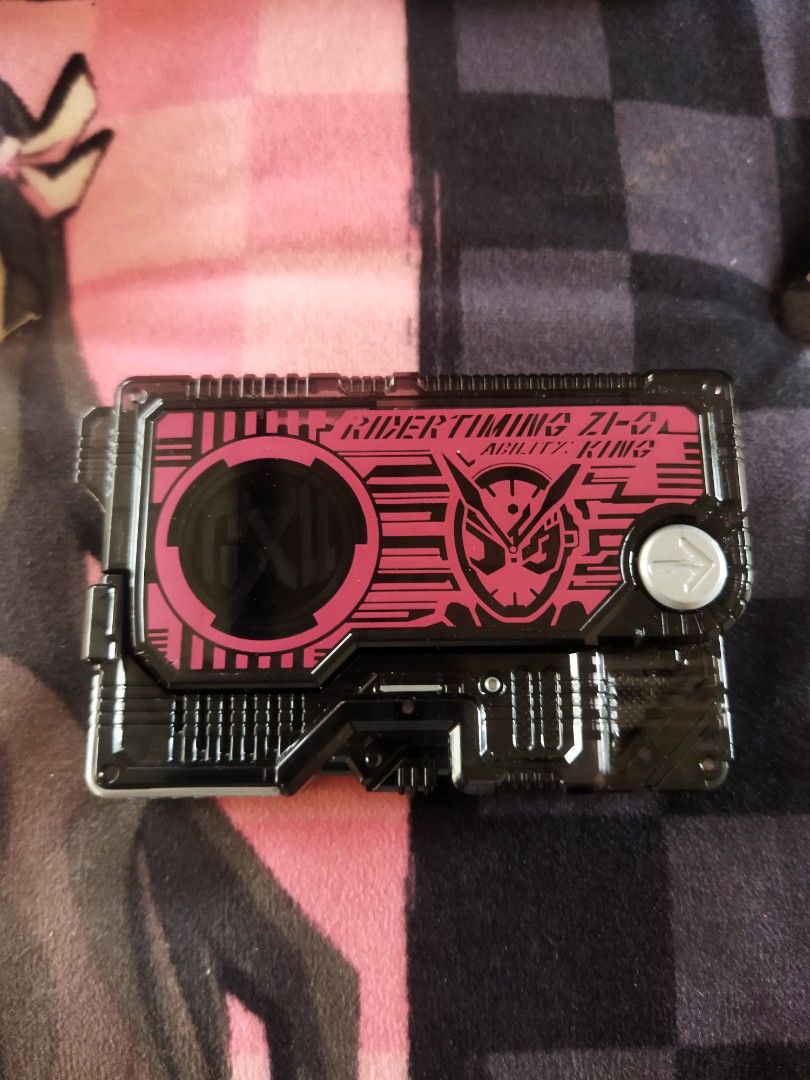 DX Zio Progrise Key Kamen Rider Zero One, Hobbies & Toys, Toys & Games ...