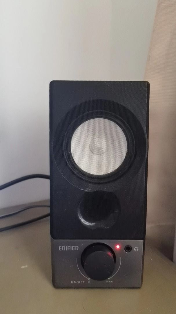 Edifier R19U USB direct power 2.0 speaker system, Audio, Soundbars ...